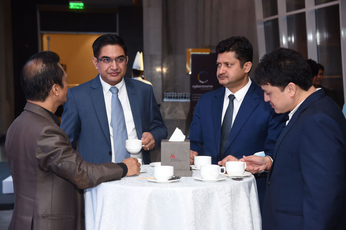 NBA Participation in Visa Leadership Conclave - Nepal Bankers' Association