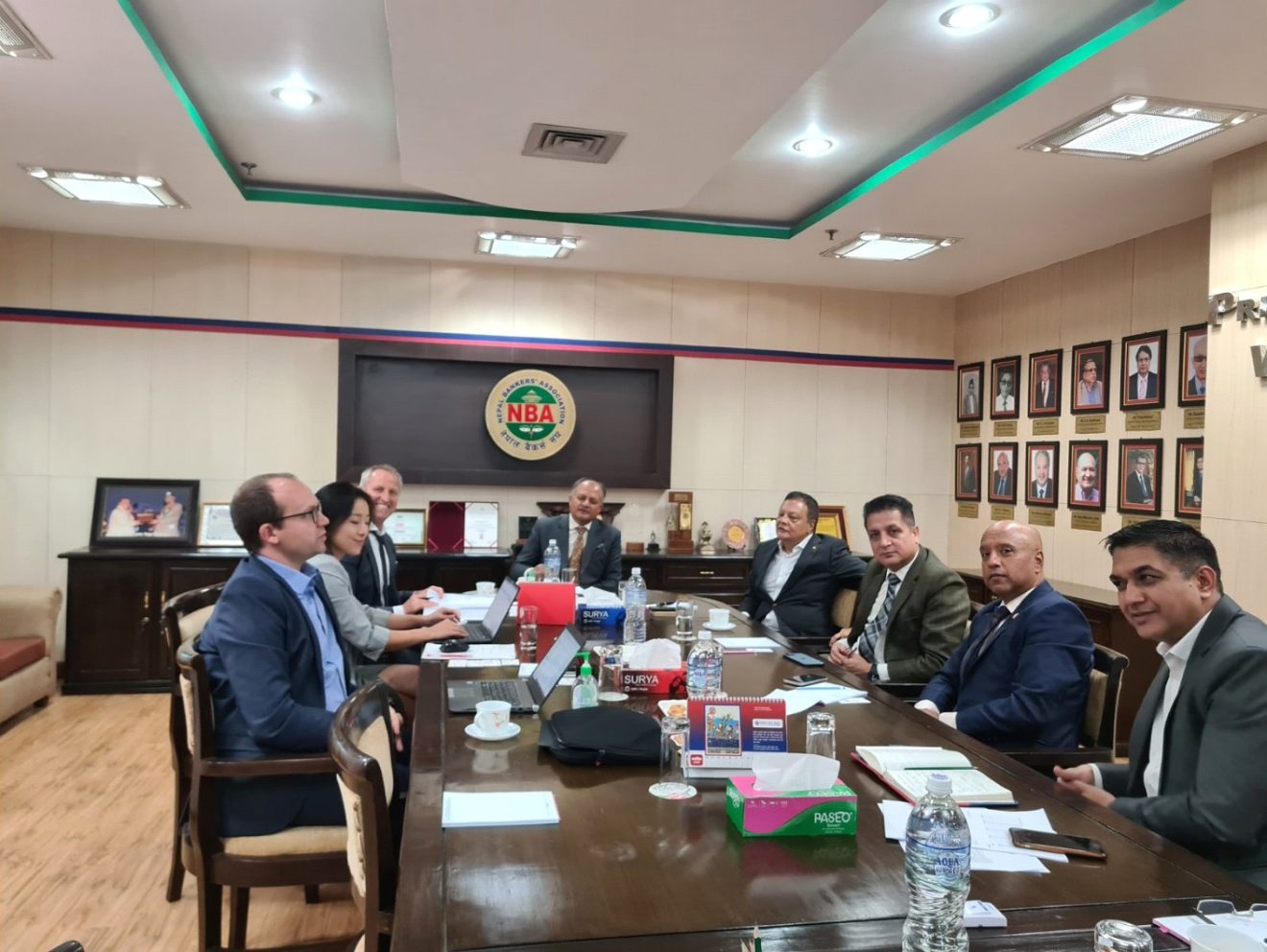 MEETING with IMF- FSSR - Nepal Bankers' Association