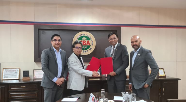 MoU signed with Jeevan Bimak Sangh Nepal - Nepal Bankers' Association
