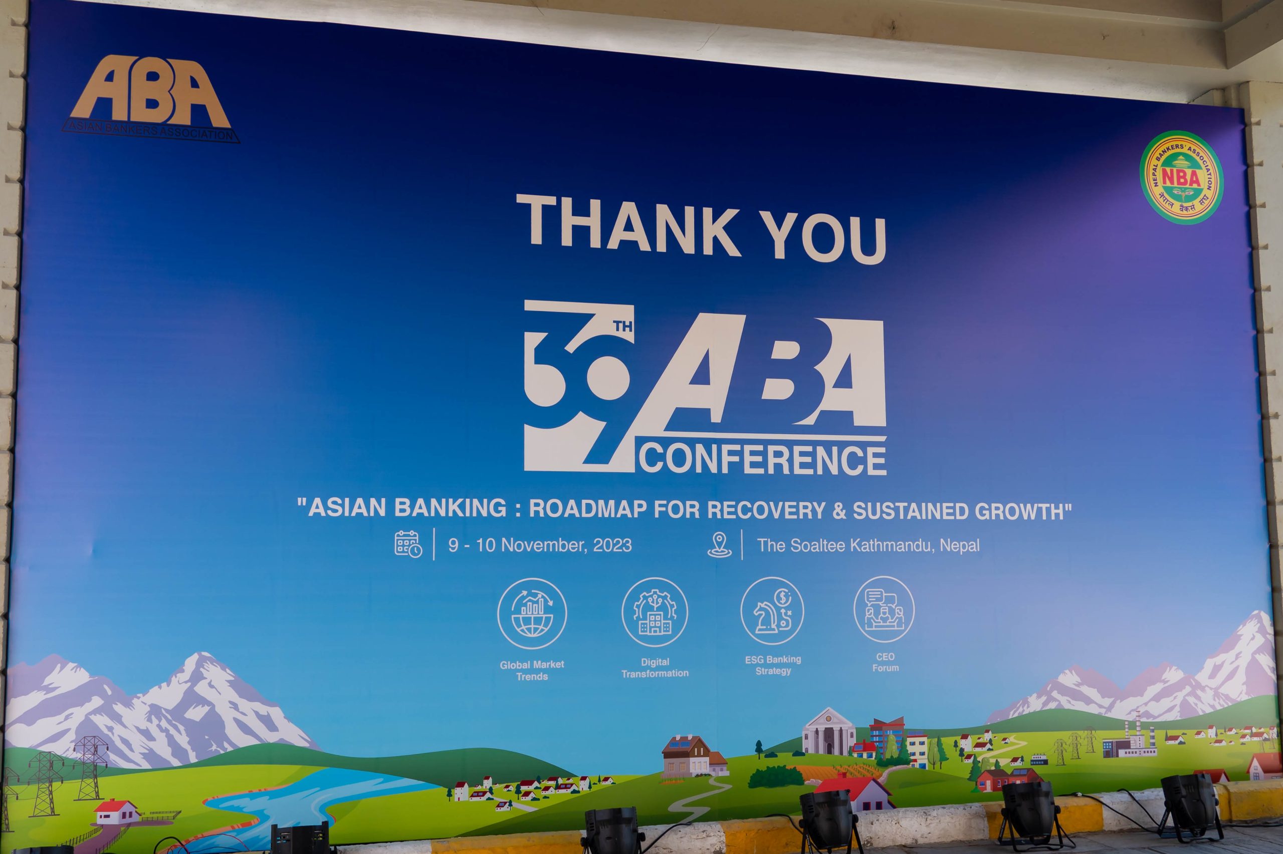 39th ABA General Meeting and Conference - Nepal Bankers' Association