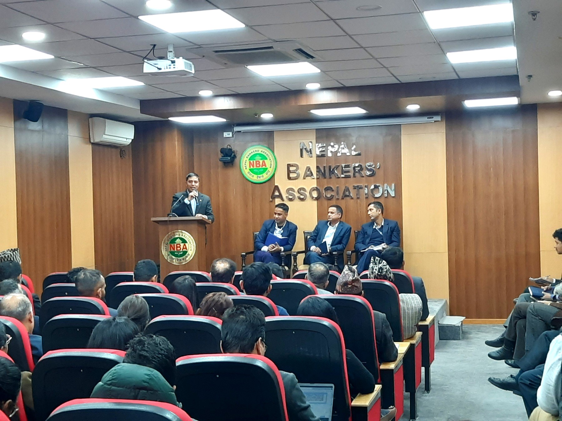 Interaction Program on goAML Issues with FIU - Nepal Bankers' Association