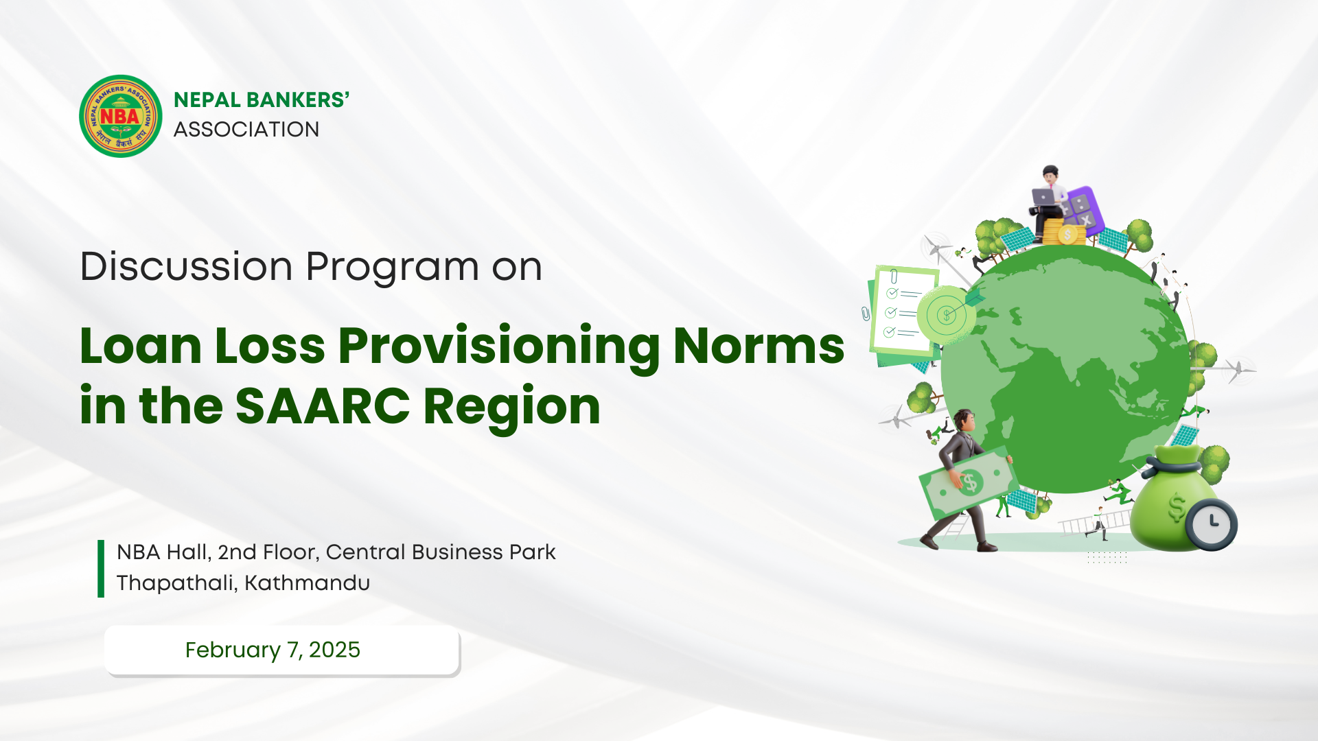 Discussion Program on Loan Loss Provisioning Norms in SAARC Region - Nepal Bankers' Association