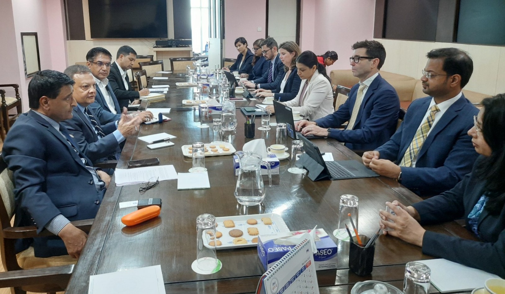 Meeting with IMF Mission Team - Nepal Bankers' Association