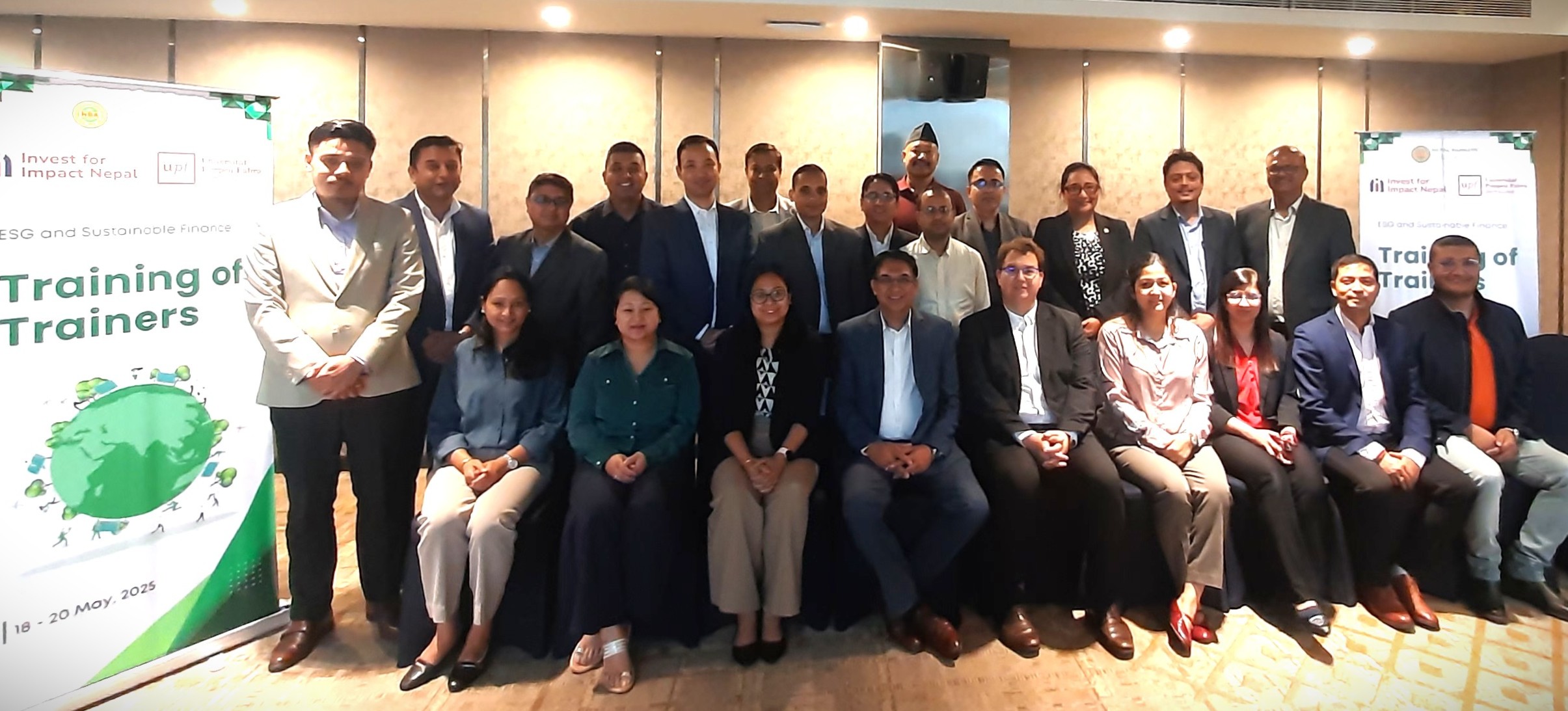 NBA Hosts Training of Trainers on ESG and Sustainable Finance - Nepal Bankers' Association