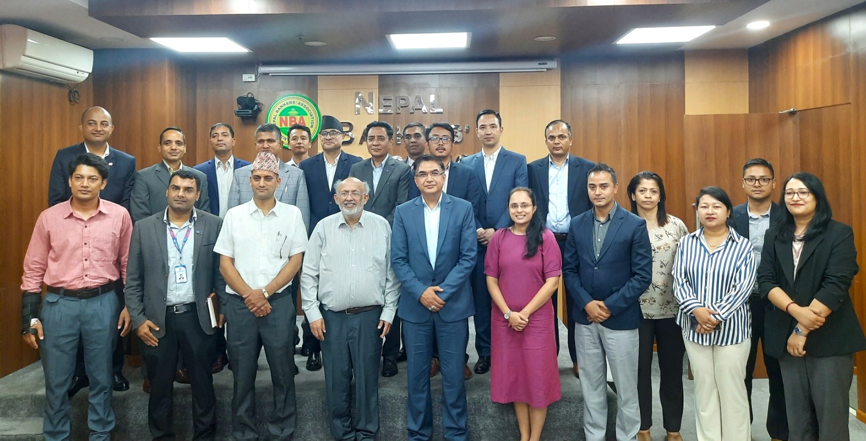 NBA Hosts First In-Person Community of Practice Meeting on Sustainable Finance - Nepal Bankers ...